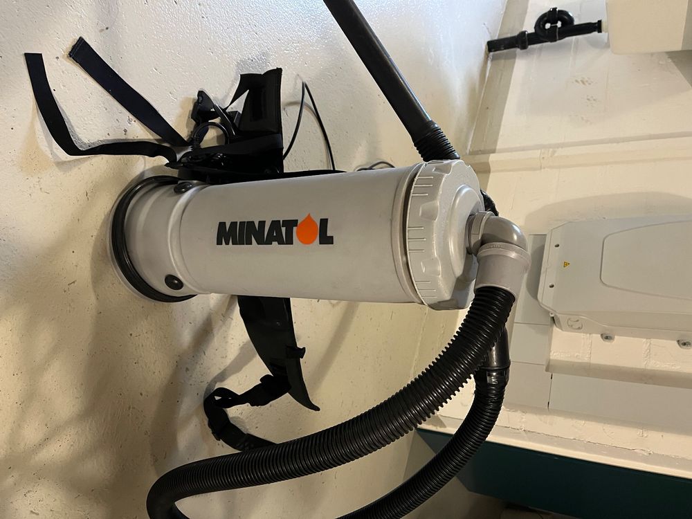 Minatol Rückenstaubsauger (Gebraucht) in Aarau für CHF 62 – nur ...