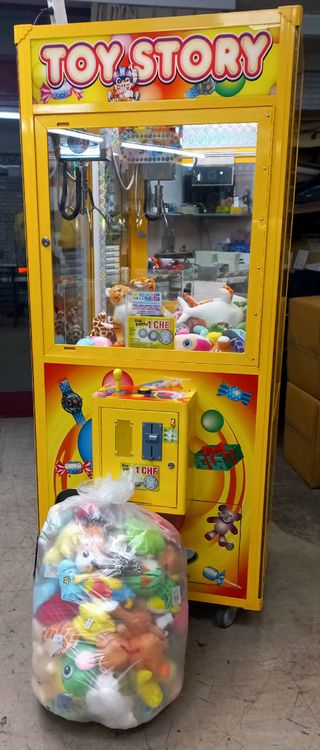 arcade crane peluches TOY STORY | Kaufen auf Ricardo