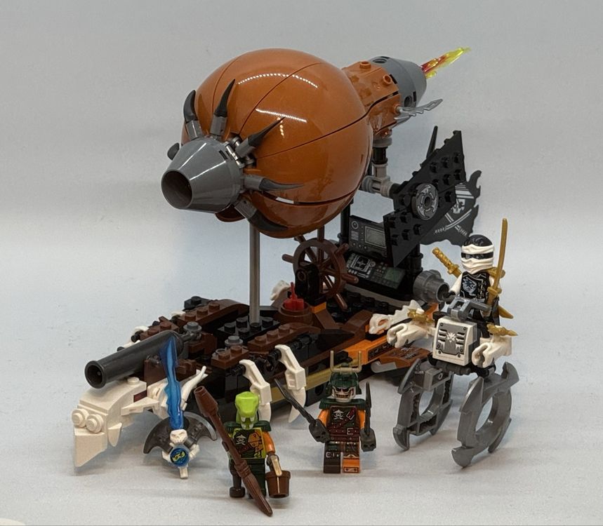 Lego Ninjago Set 70603 RAID Zeppelin aus 2016 | Kaufen auf Ricardo