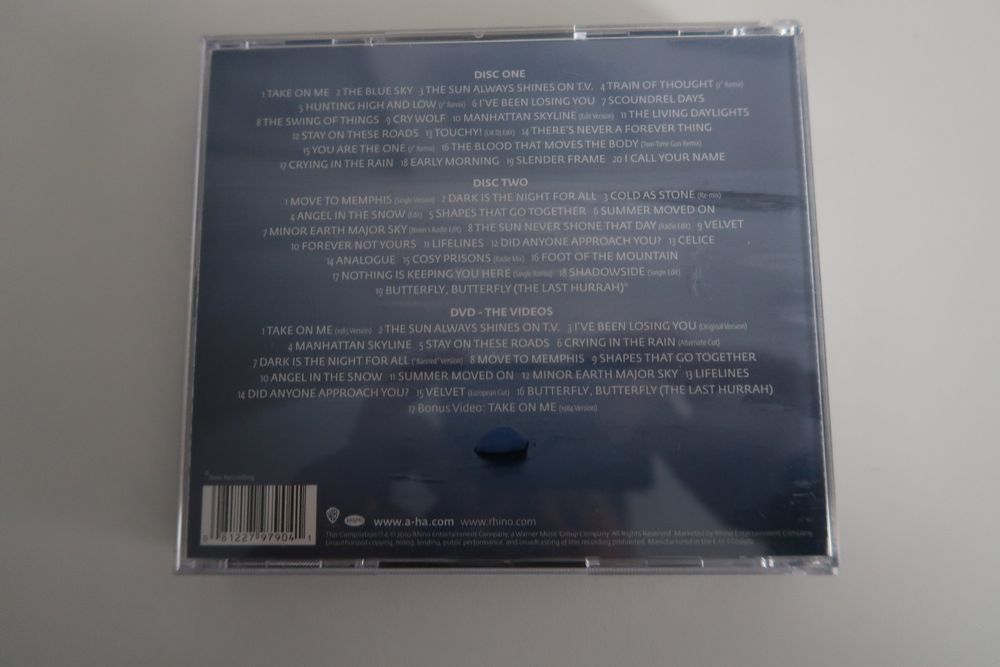 A-HA - 25 - THE BEST OF - 2x CD 1x DVD BOX (Gebraucht) in Basel für CHF ...