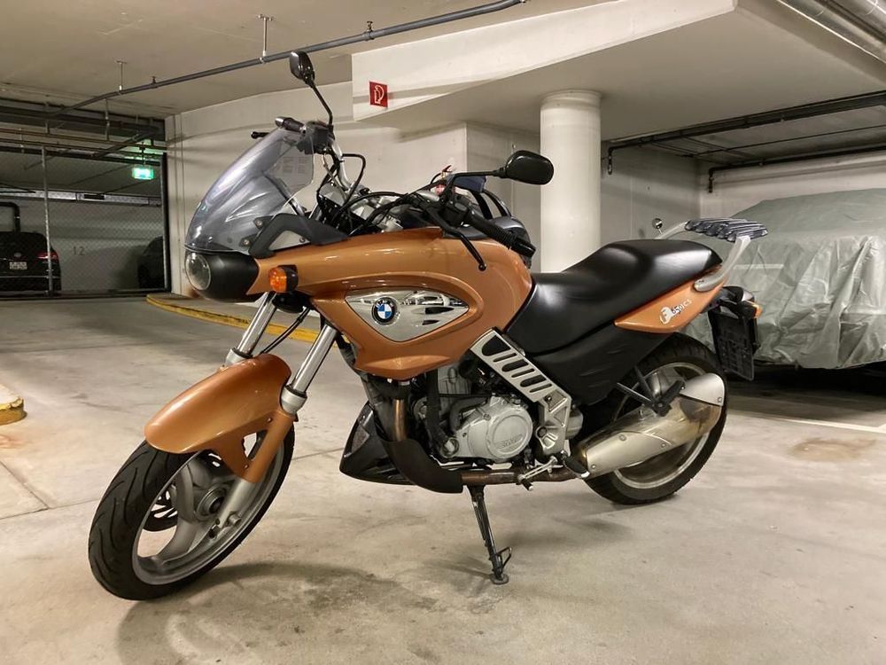BMW F650 CS Scarver | Kaufen auf Ricardo