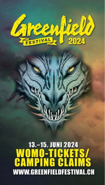 WOMO Wohnmobil Ticket Greenfield 2024 Interlaken (Neuf avec emballage d'origine) à Chur pour CHF ...