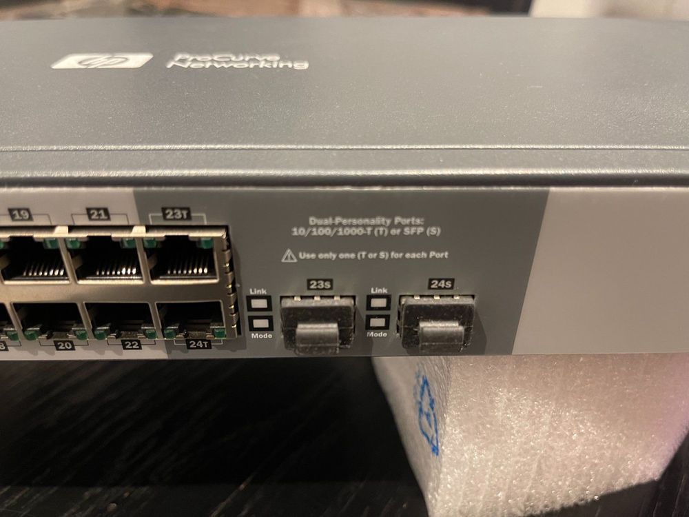 HPE ProCurve Switch 1810G-24 | Kaufen auf Ricardo