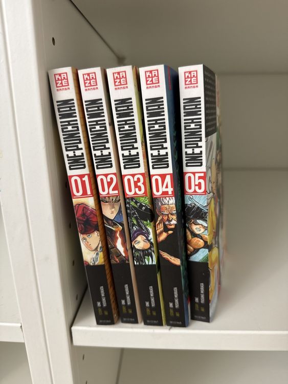 One Punch man band 1-5 (Gebraucht) in Rümlang für CHF 10 – mit ...