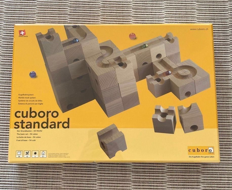 CUBORO KUGELBAHN, Fabrikneu ,STANDARD, 54-TLG | Kaufen auf Ricardo