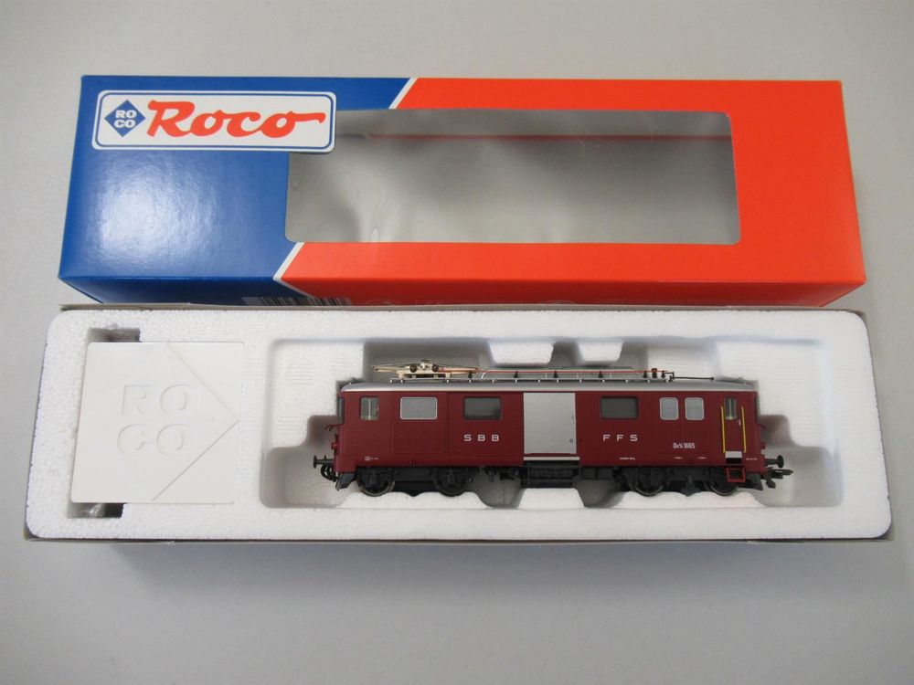 Roco 63534 SBB De 4/4 DC - Analog H0 (Gebraucht) in Basel für CHF 75 ...