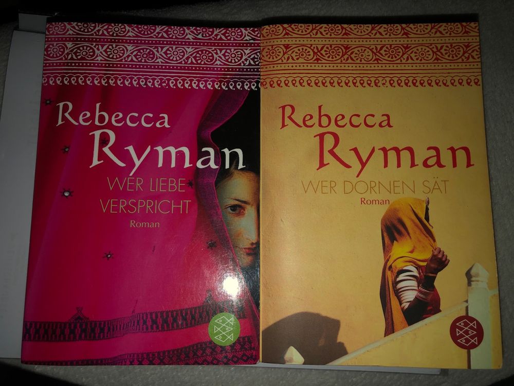 Buch 📕 Wer Liebe verspricht Rebecca Ryman Teil 1 & 2 (Gebraucht) in ...