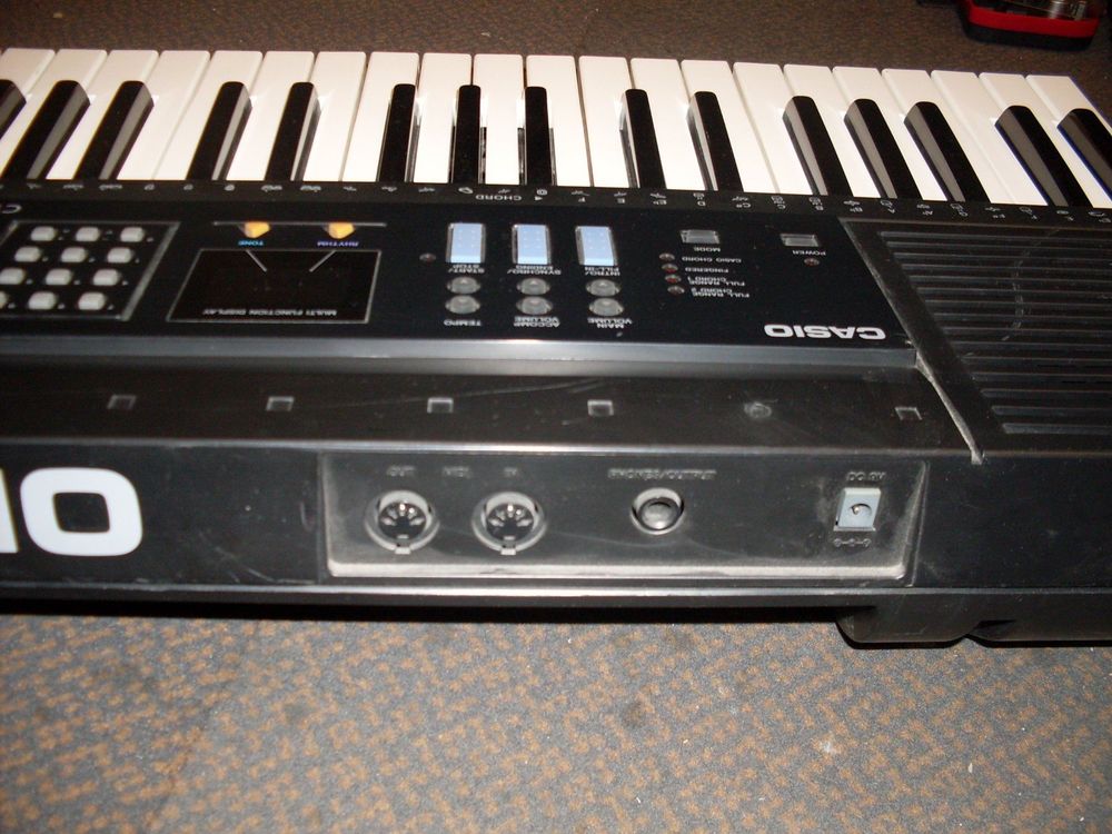 Casio CTK-530 Keyboard (Gebraucht) in für CHF 50 – nur Abholung auf ...
