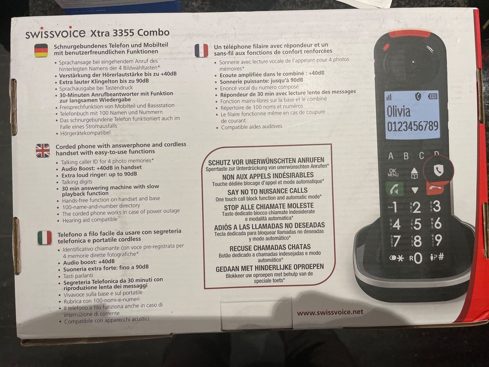 Seniorentelefon Festnetz Senioren | Kaufen auf Ricardo