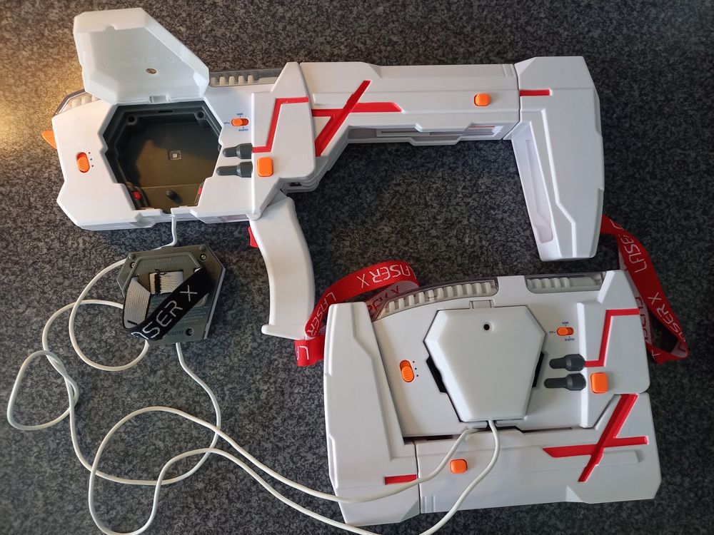 Real-Life Laser Game Experience ab 6 Jahren | Kaufen auf Ricardo