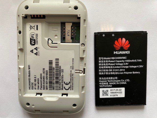 HUAWEI Mobile WIFI E5573C (Gebraucht) in für CHF 20 – mit Lieferung auf ...