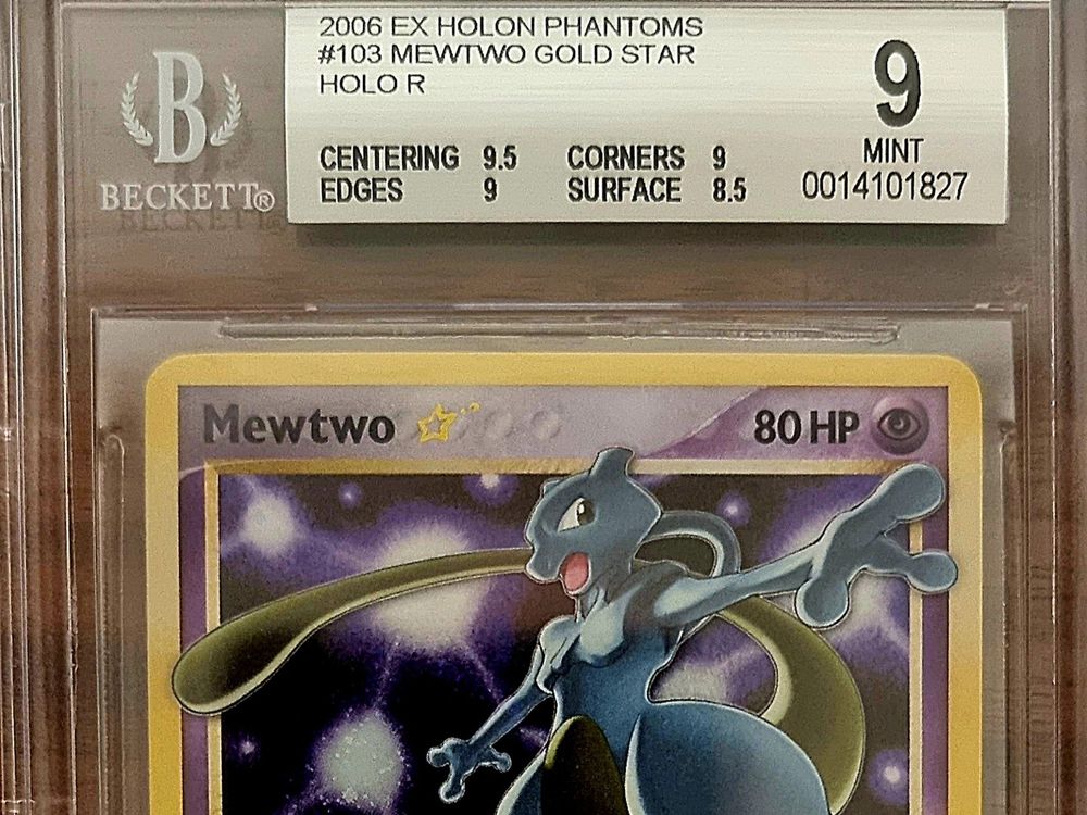 Mewtwo Gold Star 🌟 BGS 9 | Acheter sur Ricardo
