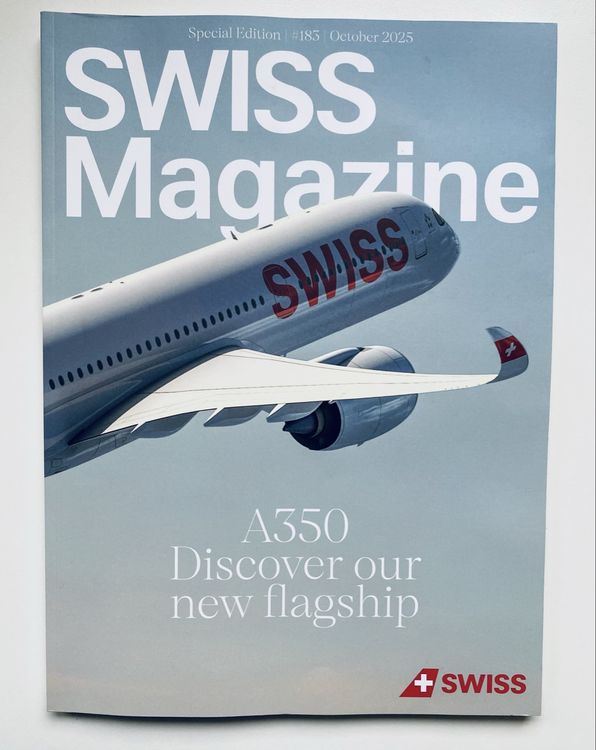 SWISS MAGAZINE JUBILÄUMSAUSGABE (Neu und originalverpackt) in Malters ...