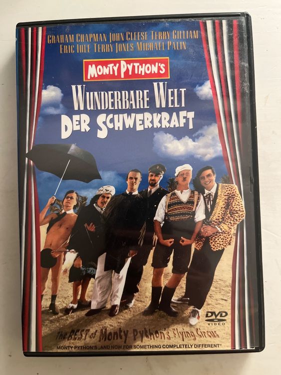 Wunderbare Welt der Schwerkraft (1971) DVD 📀 - Monty Python (Neu (gemäss Beschreibung)) in ...