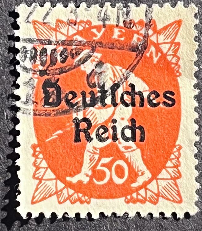DR - Deutsche Reich Briefmarke ab 0.50 CHF !!! (Gebraucht) in Chiasso für CHF 0.5 – mit ...