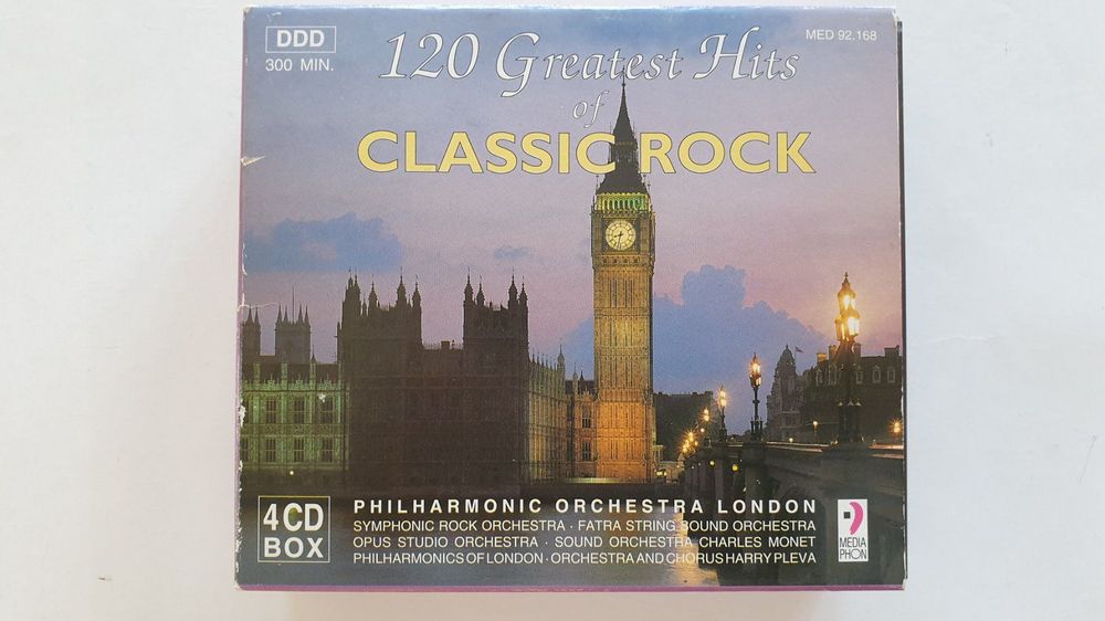 Classic Rock. 120 Greatest Hits. (Gebraucht) in Goldach für CHF 5 – mit ...