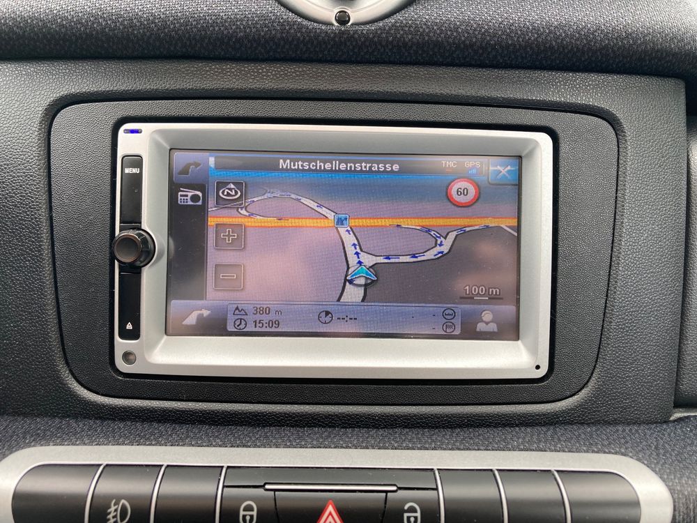 Smart ForTwo Original Navi-Autoradio. Mit Original Halterung | Kaufen ...