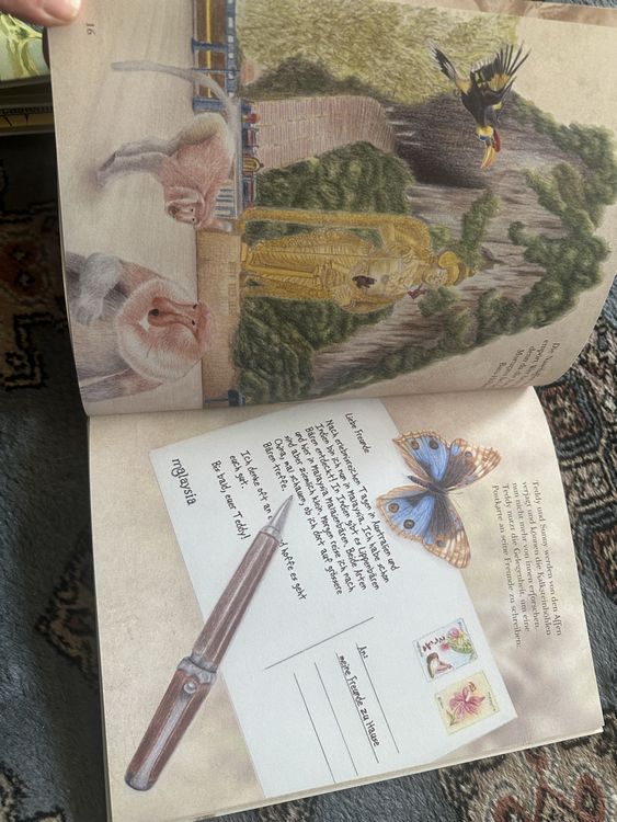 Teddy auf Entdeckung der Bären dieser Welt" (Neu (gemäss Beschreibung ...