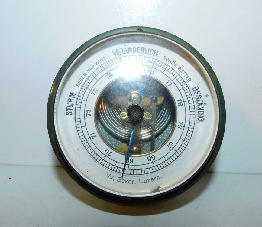 Neue Fundschätze Barometer antiker Barometer | Kaufen auf Ricardo