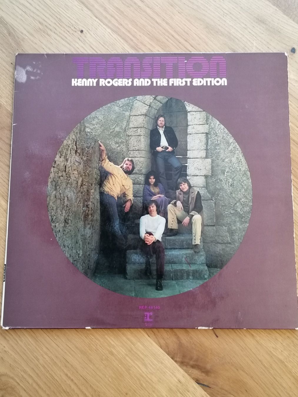 LP - Kenny Rogers and the first edition - Transition - Vinyl (Gebraucht ...