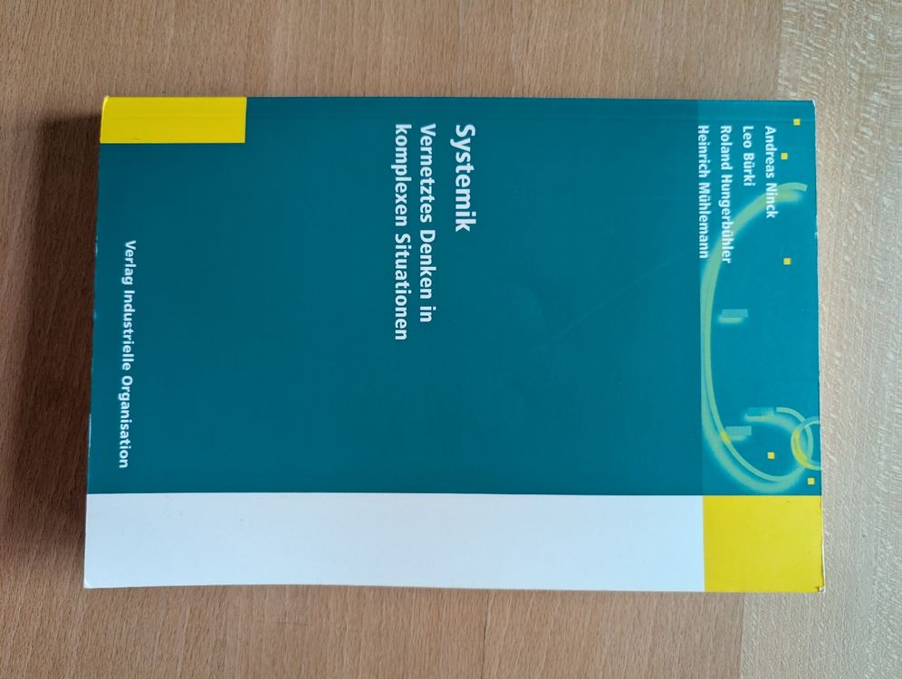 Systemik: Vernetztes Denken, gebrauchtes Fachbuch! (Gebraucht) in ...