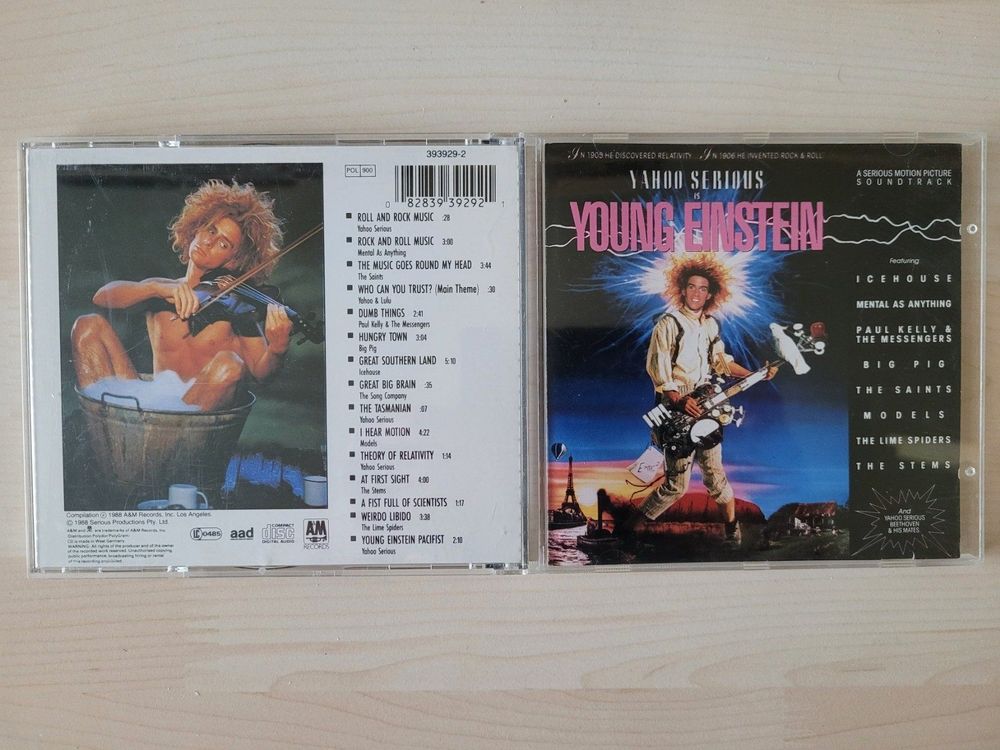 CD Soundtrack - Young Einstein, 1988 | Kaufen auf Ricardo