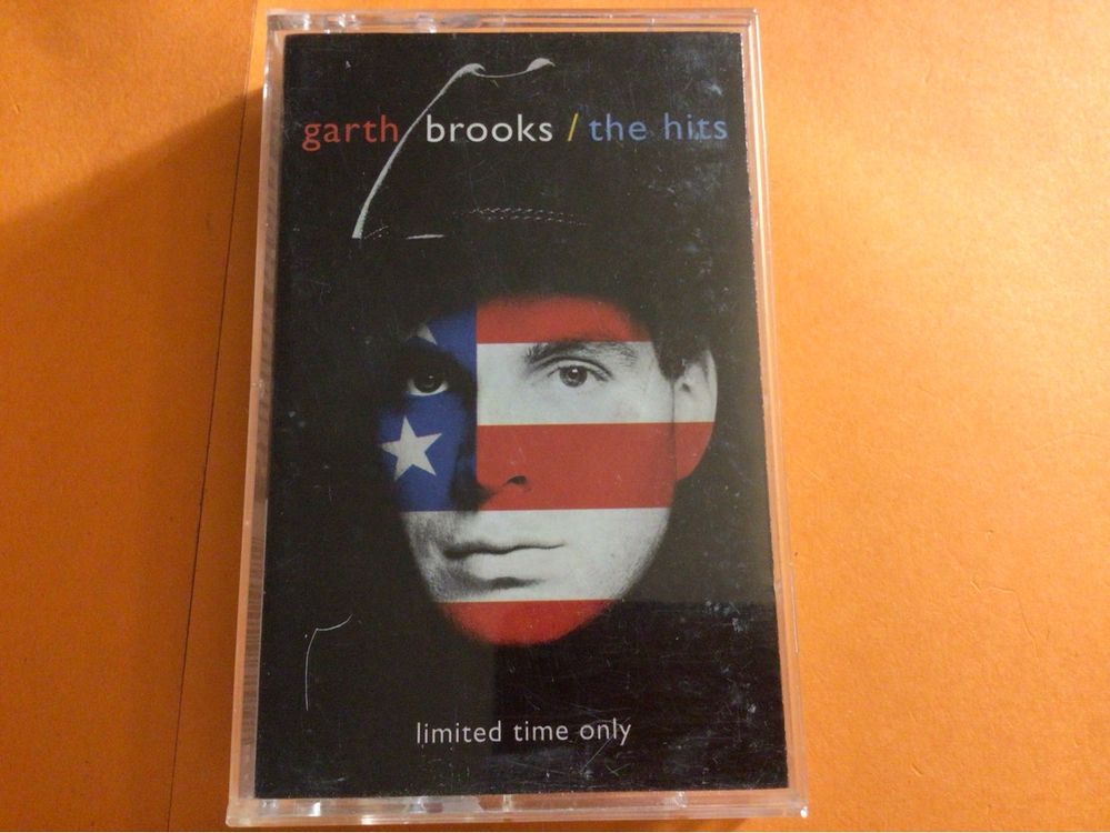 Garth Brooks / The Hits Musikkassette Kassette Rarität 1994 (Gebraucht ...