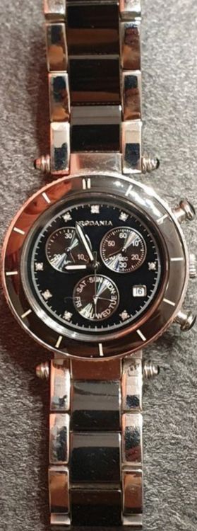 Beau Chrono Rodania diamants et céramique (Gebraucht) in PORRENTRUY für ...