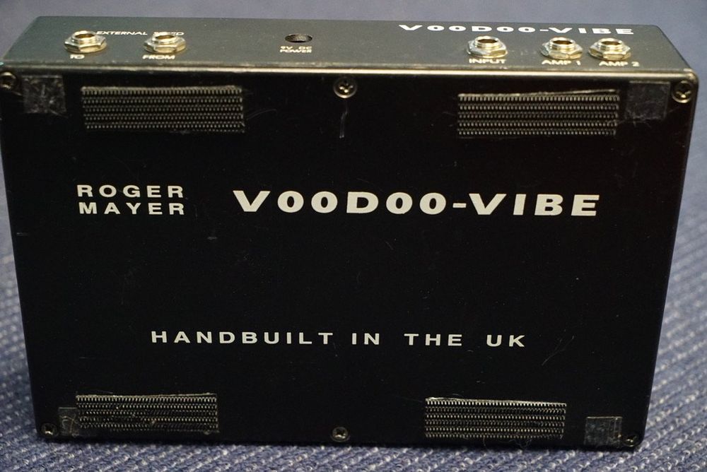 Roger Mayer Voodoo Vibe Tremolo Vibrate Chorus Effektpedal | Kaufen auf ...