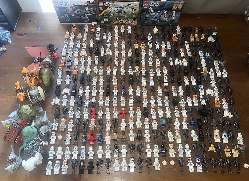 Über 360 Minifiguren Lego star wars & Sets Sammlung | Kaufen auf Ricardo