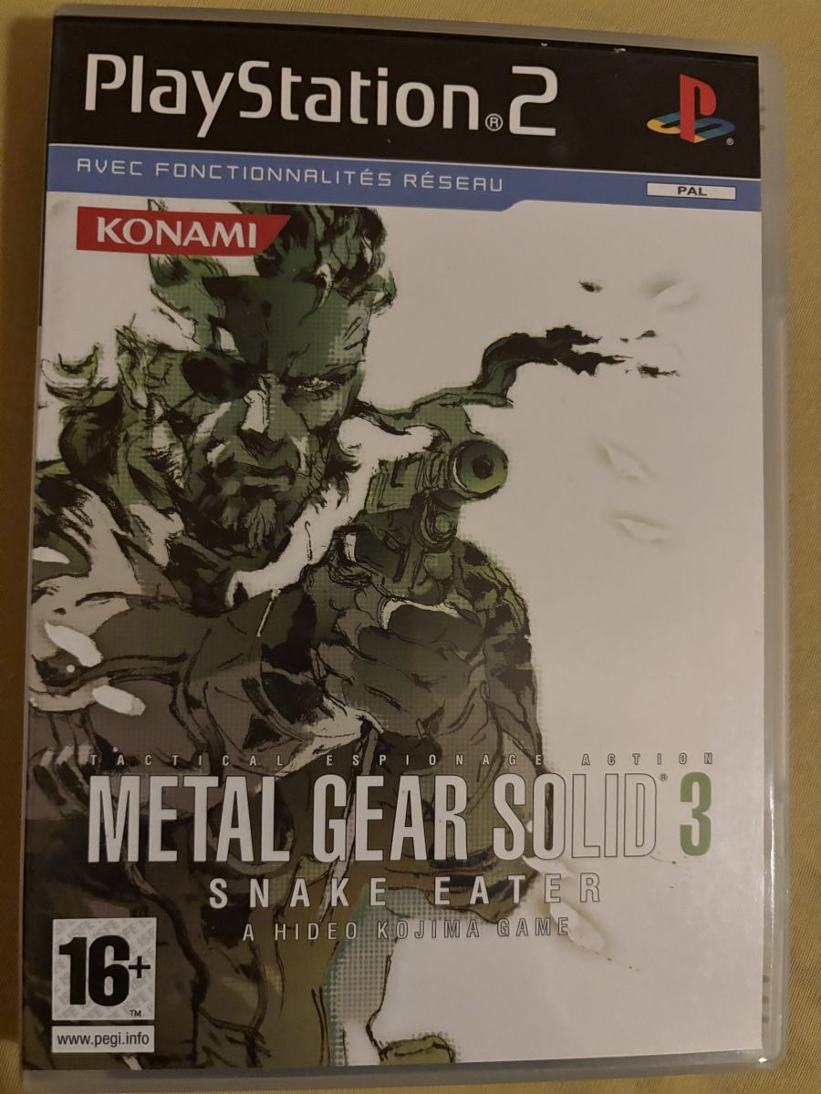 Metal Gear Solid 3: Snake Eater PS2 (Gebraucht) in La Chaux-de-Fonds ...