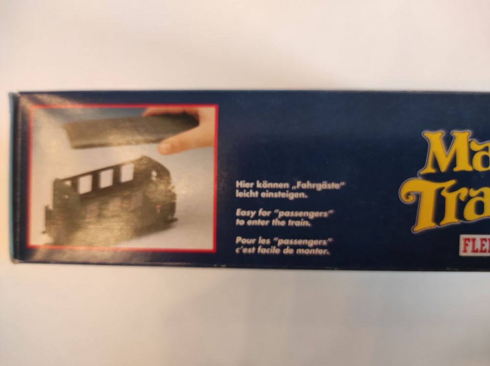 Magic Train, Personenwagen, Spur 0e, GS, Fleischmann (Neu und ...