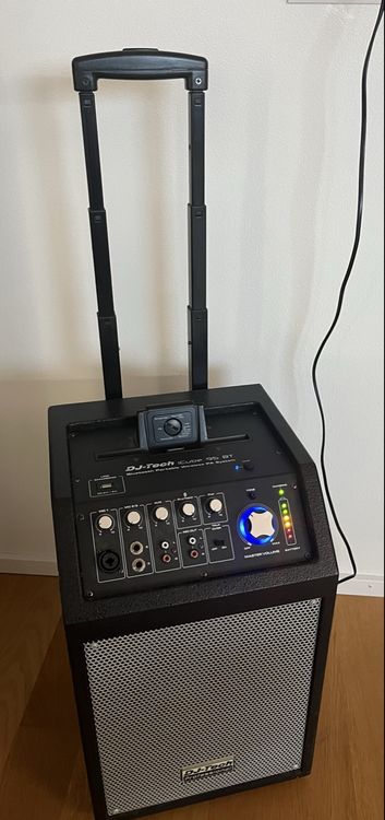 DJ-Tech Cube 95 Bluetooth | Kaufen auf Ricardo