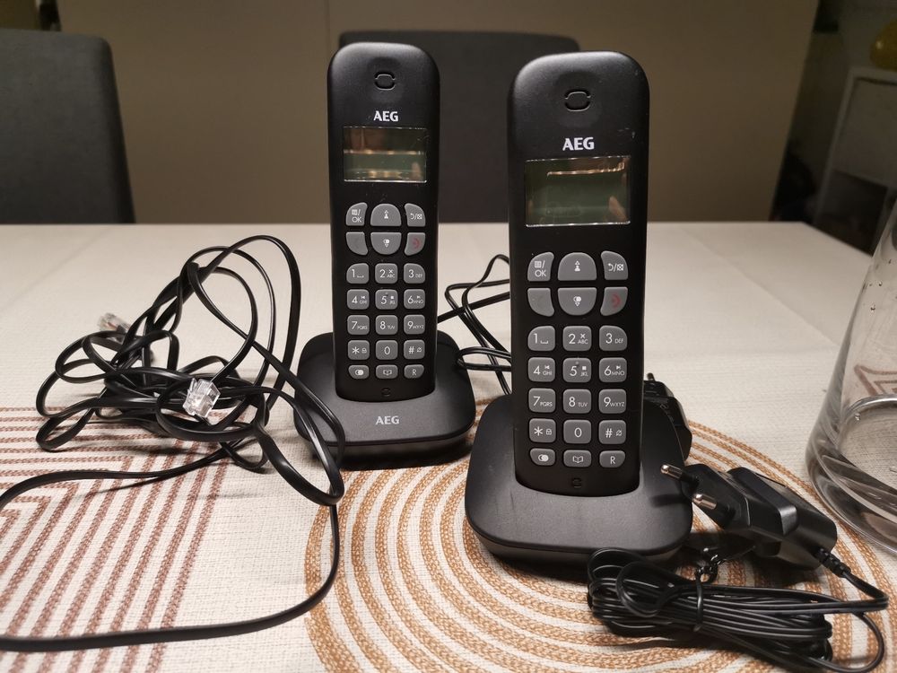 Téléphone fixe (Gebraucht) in Hermrigen für CHF 3 – mit Lieferung auf ...