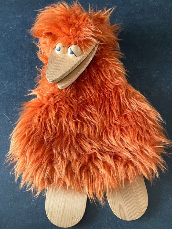 Herta die Henne Vintage Handpuppe, Living Puppets (Gebraucht) in Zürich ...