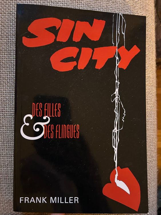 SIN CITY DES FILLES ET DES FLINGUES (Gebraucht) in Genève für CHF 9 ...