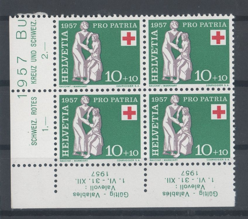 Viererblock PP 82 mit nicht katalogisierter Retouche ** | Kaufen auf Ricardo