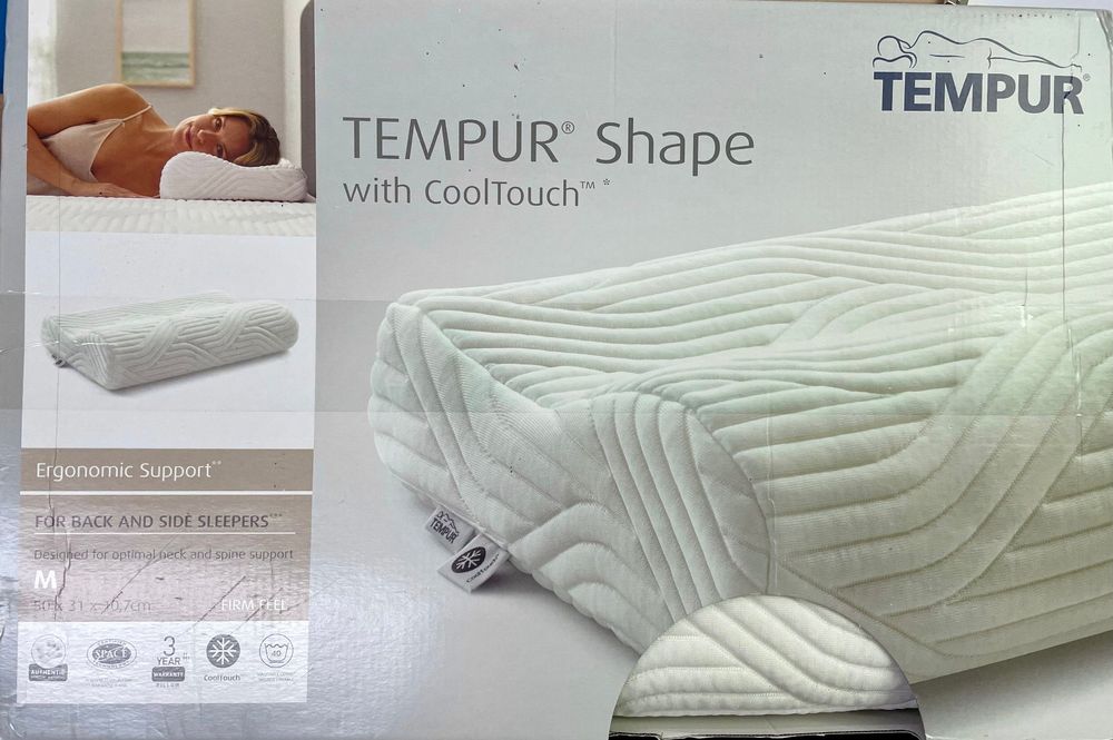 Original Tempur Kissen Shape with Cool Touch (Gebraucht) in Oberflachs ...
