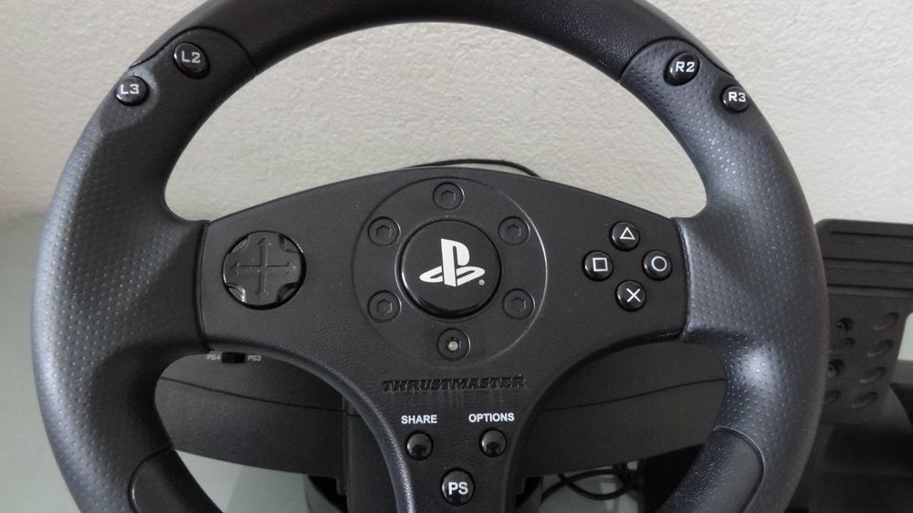 Thrustmaster T80 Racing Wheel für PS3 und PS4 (Gebraucht) in Winterthur ...