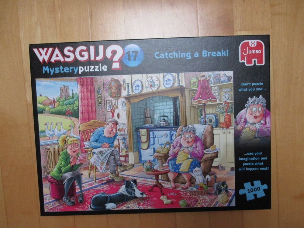 Wasgij NR 17 Puzzle Jumbo | Kaufen auf Ricardo