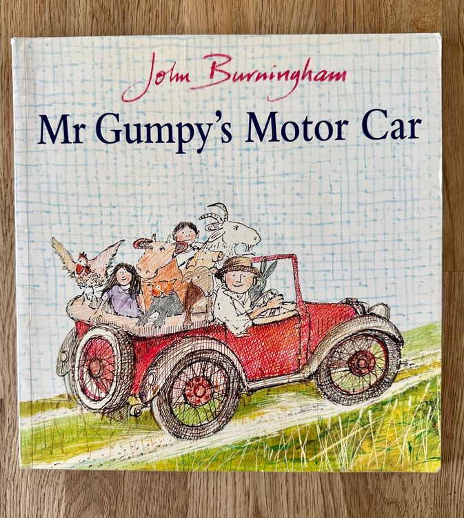 Kinderbuch englisch: Mr Gumpy's Motor Car (Gebraucht) in Amriswil für ...