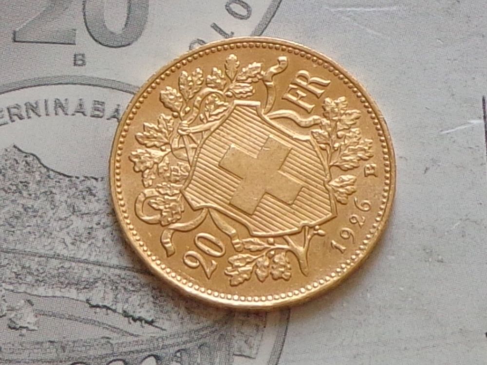 Goldvreneli 20 Fr. 1926 B ""Très RARE"" | Kaufen auf Ricardo