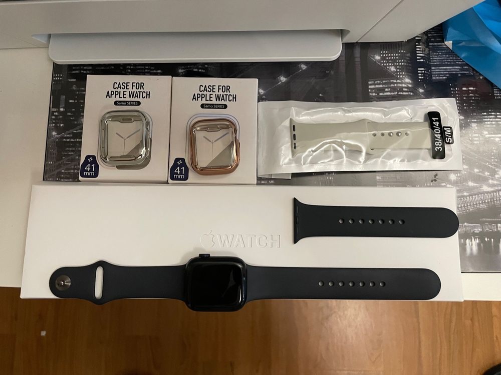 Apple watch series 8 41 mm (esim version) (Neu (gemäss Beschreibung ...