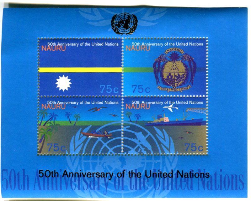 Block "UNO". Nauru | Kaufen auf Ricardo