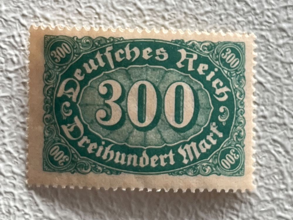 DR - Deutsche Reich / Reich Briefmarke / Francobollo Reich T (Gebraucht ...