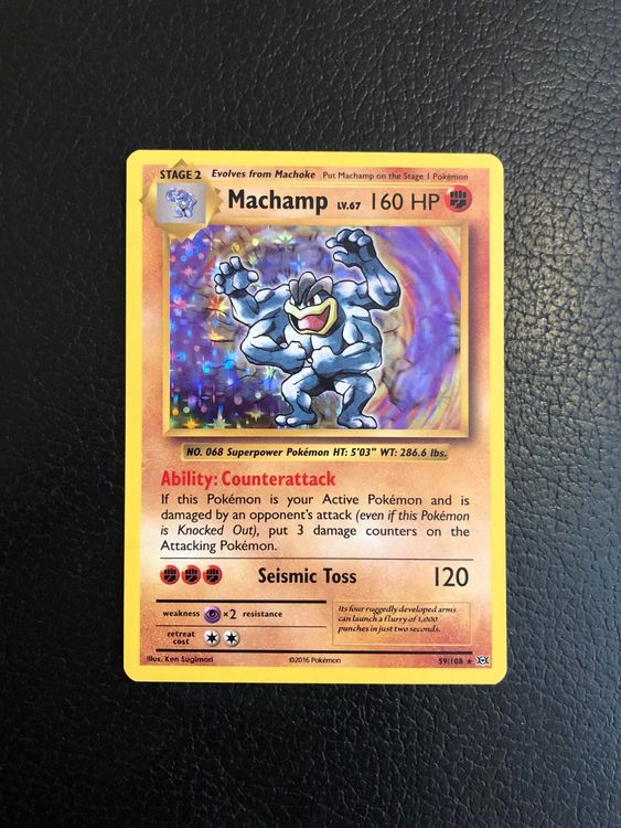 XY Evolutions Machamp holo 59/108 Ab 1 (Gebraucht) in Paradiso für CHF ...