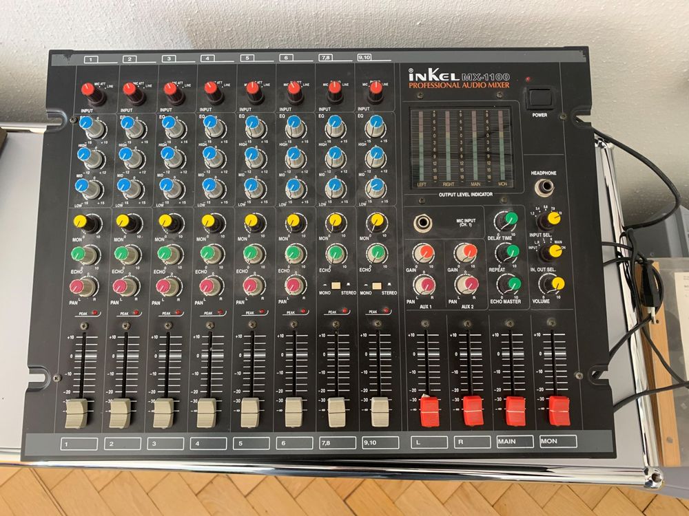 Inkel MX-1100, Professional Audio Mixer (Gebraucht) in Langenthal für ...