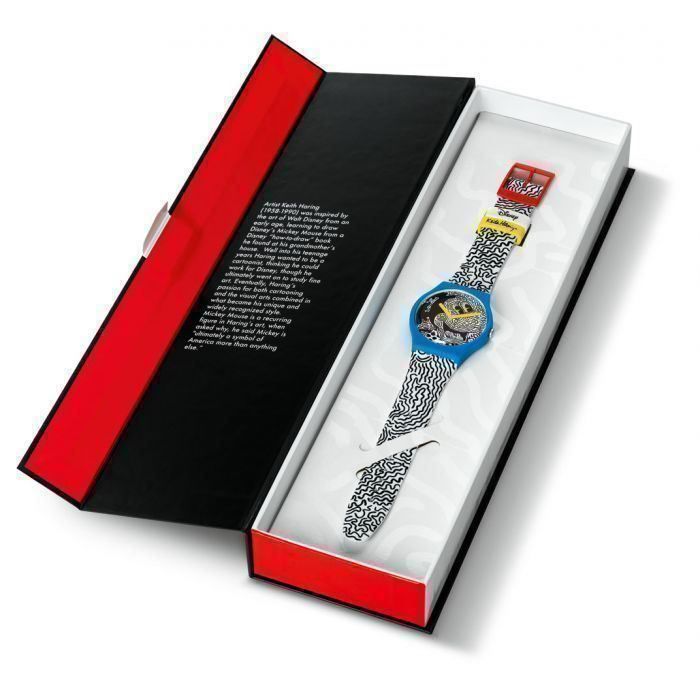 ECLECTIC MICKEY by Keith Haring ★ Swatch Special Disney | Kaufen auf ...