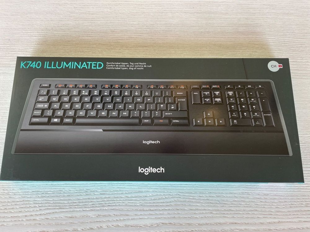 Logitech K740 | Kaufen auf Ricardo