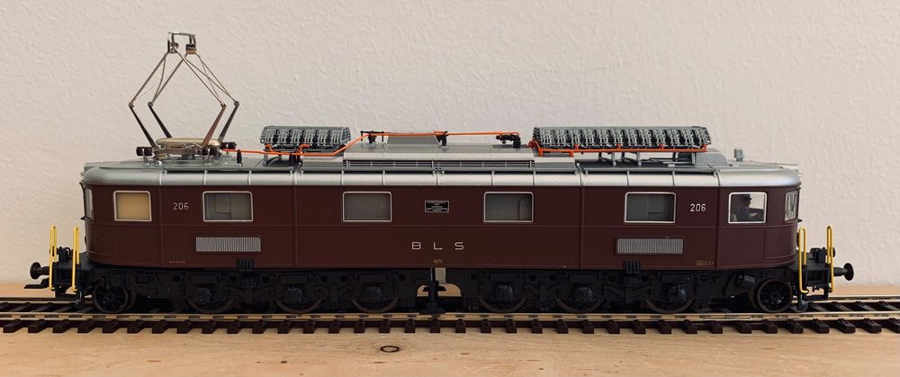 Ae 6/8 Nr 206 BLS, digital, H0, WS | Kaufen auf Ricardo